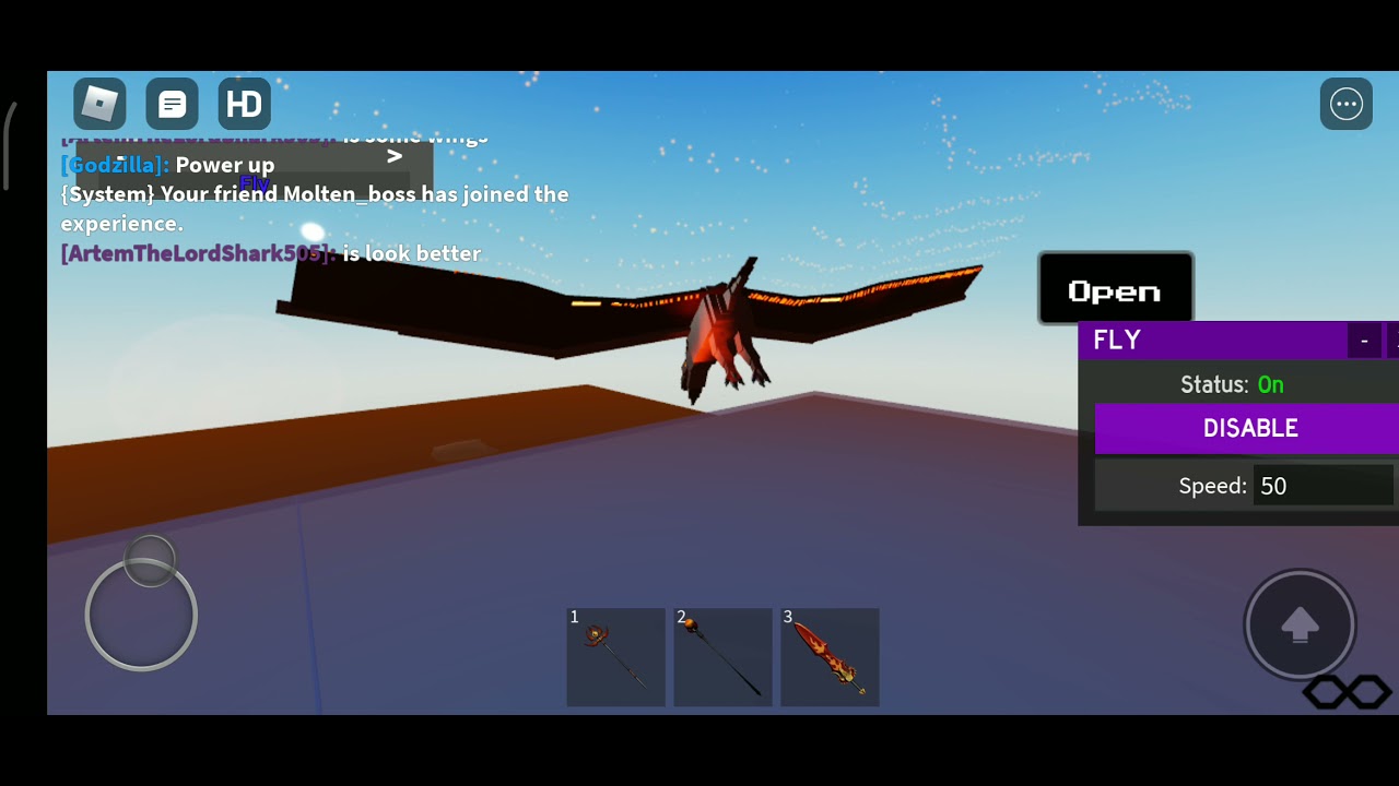 Playing as giant rodan (Roblox, Godzilla Rp) - YouTube