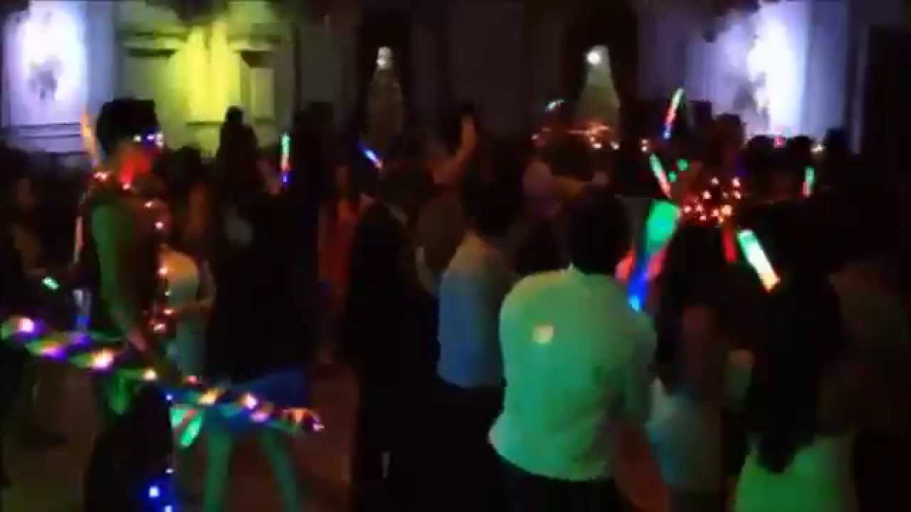 Neon Show - NJCU Graduation Party 2014 - YouTube