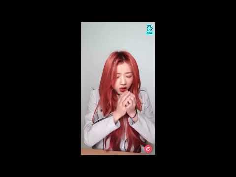 Oh My Girl Yooa sneeze