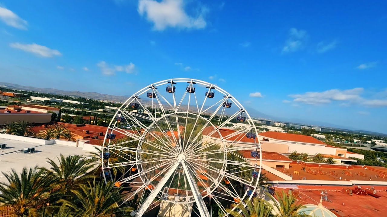 Flying though a Ferris Wheel! | FPV Freestyle Irvine Spectrum - YouTube