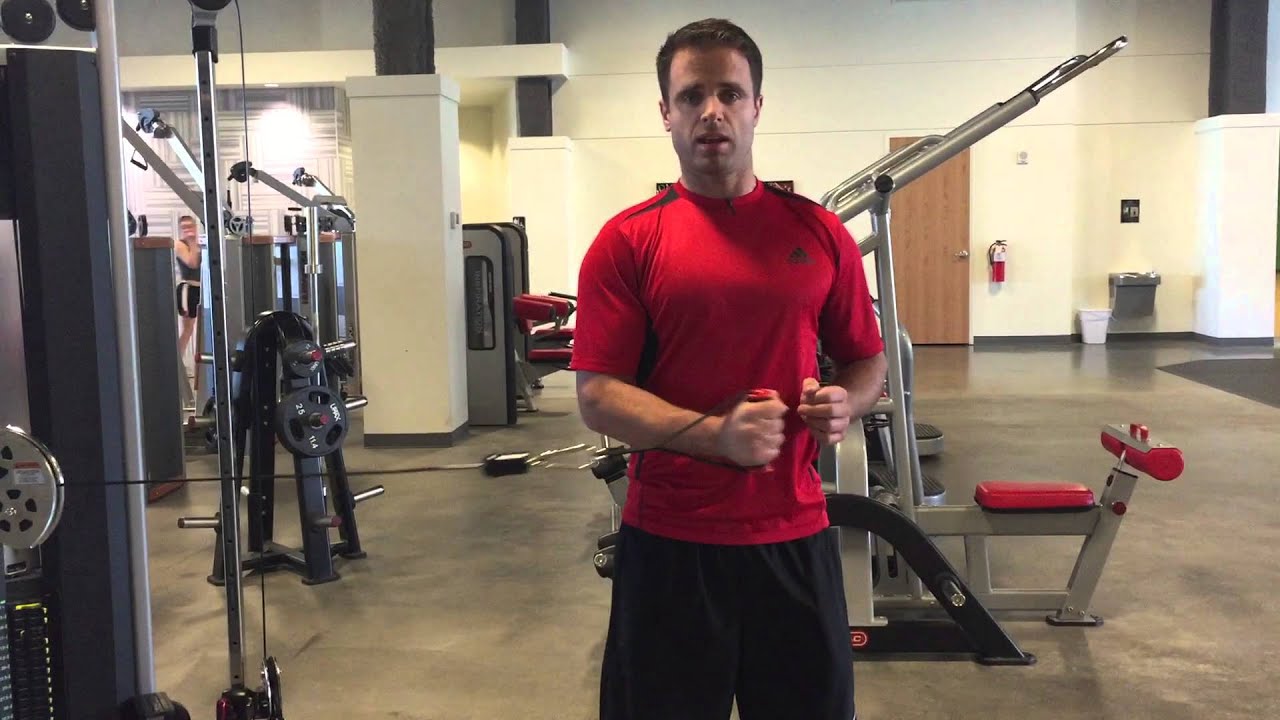 How to eliminate shoulder pain - Best rotator cuff exercises - YouTube