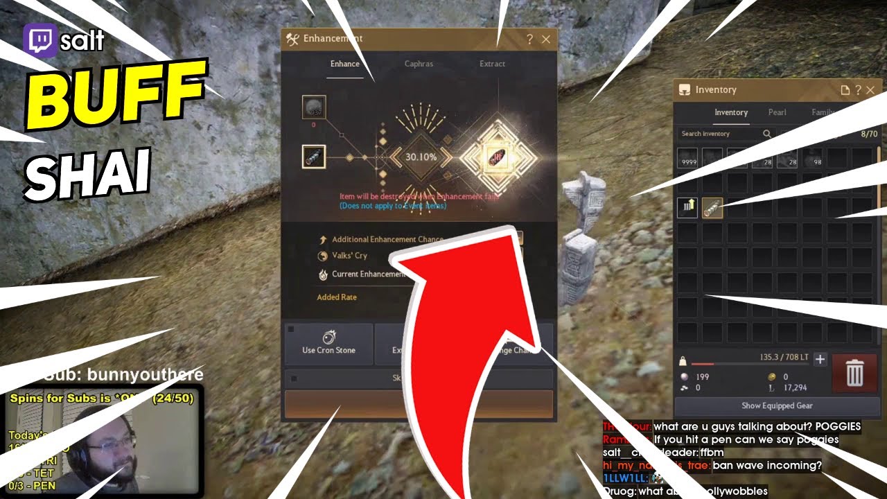 WARRIOR BUFF SHAI | Daily Black Desert Online Community Highlights ...