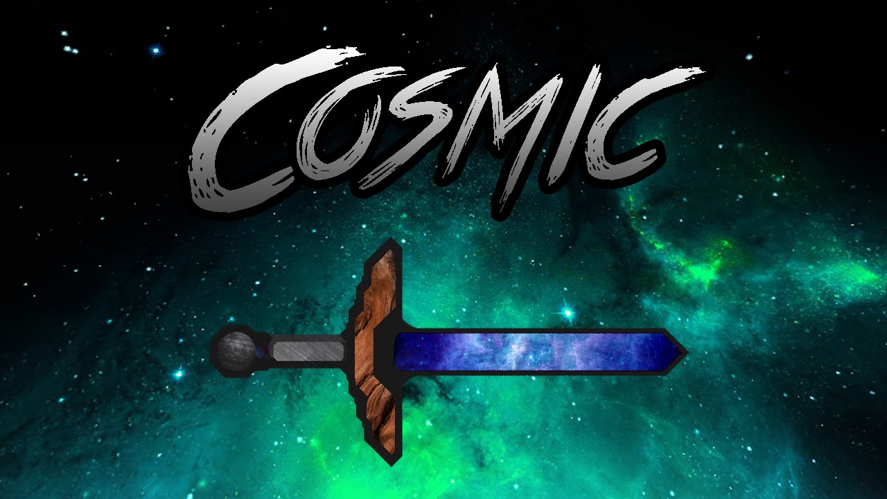 #Cosmic | Custom Swords and Bows! | Purple Low Fire | HD and 60 FPS ...