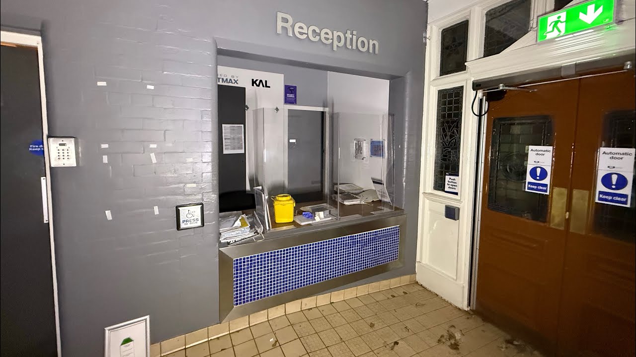 Batley Baths Abandoned Places UK - YouTube