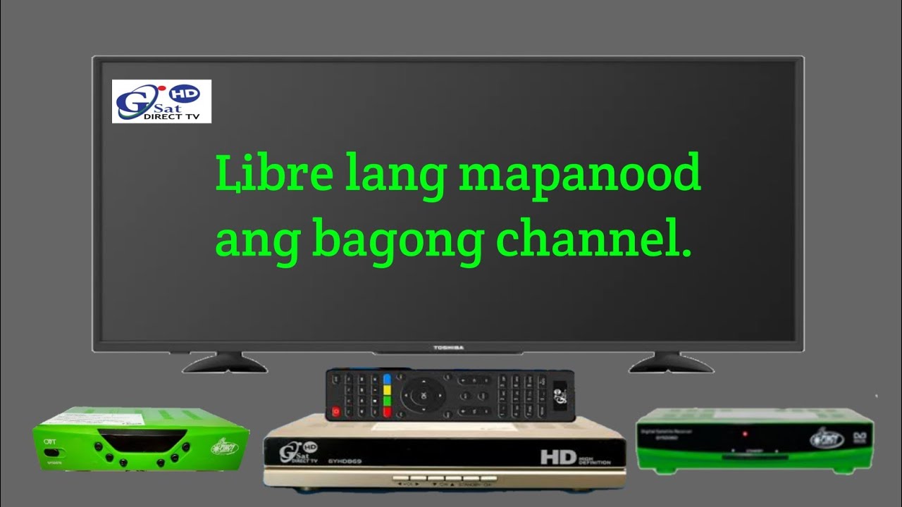 GSAT HD FREE CHANNEL - YouTube