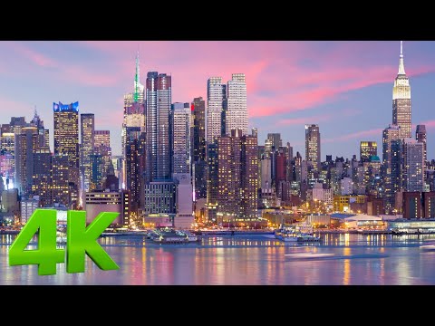 4K Video Ultra HD New York City, Beautiful New York 4k Ultra HD Short Video