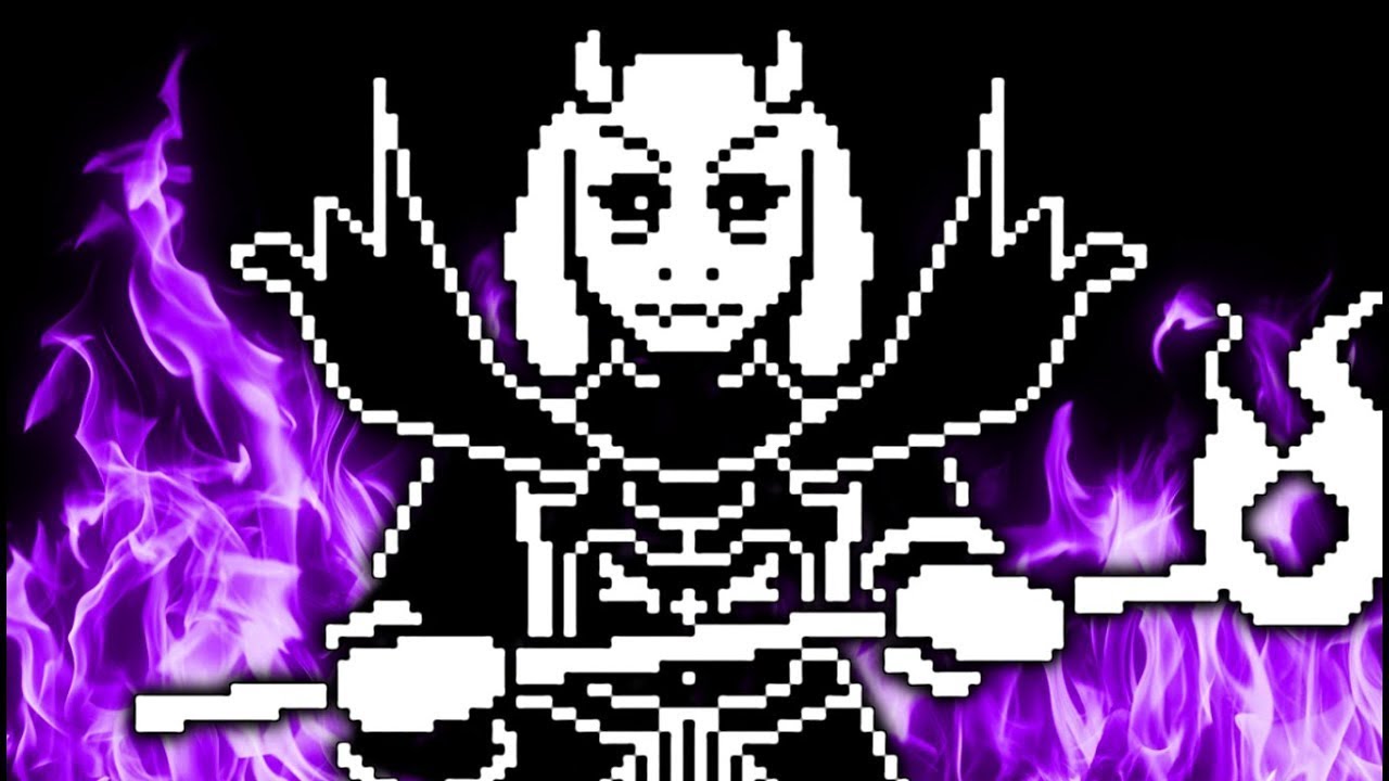 Toriel battle storyshift (Genocide) - YouTube