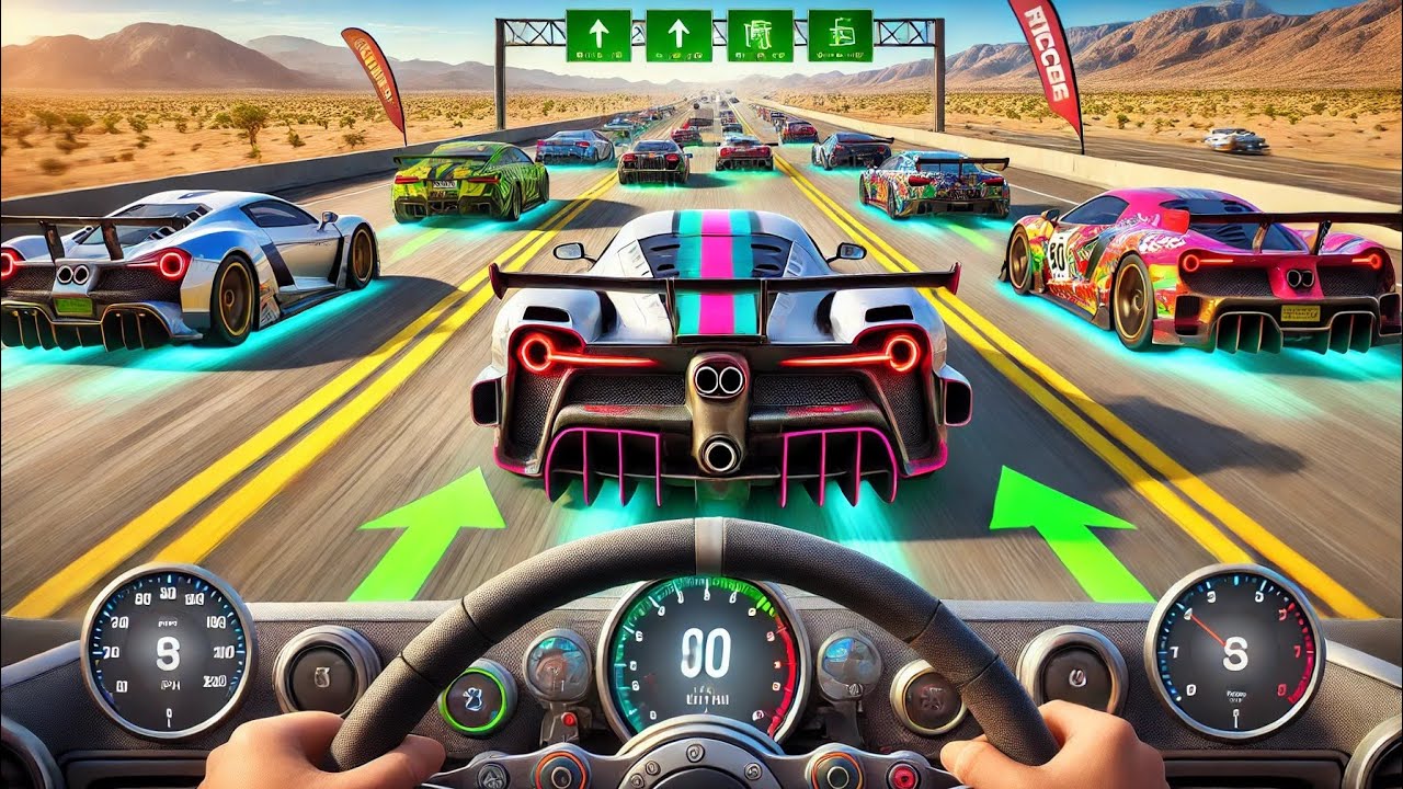 Rally Horizon Car Racing | Rally Horizon Gameplay - YouTube