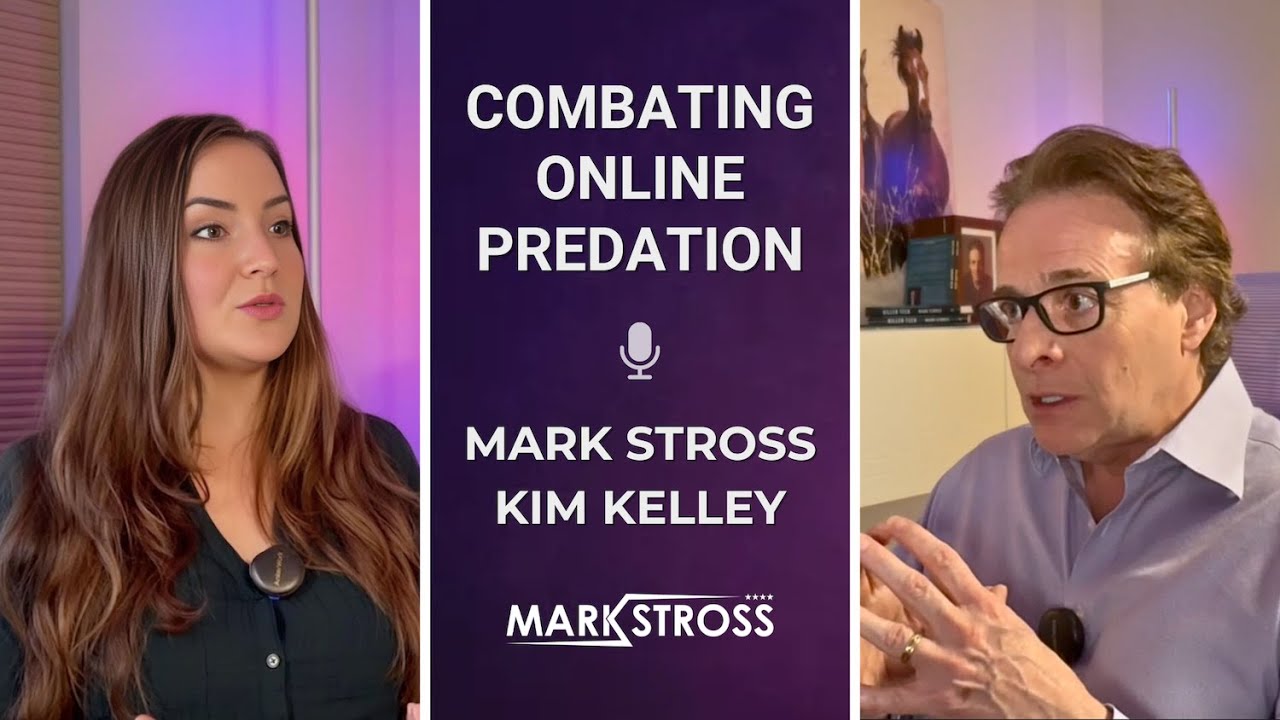 Undercover Insights: Combating Online Predation with Mark Stross & Kim Kelley - YouTube