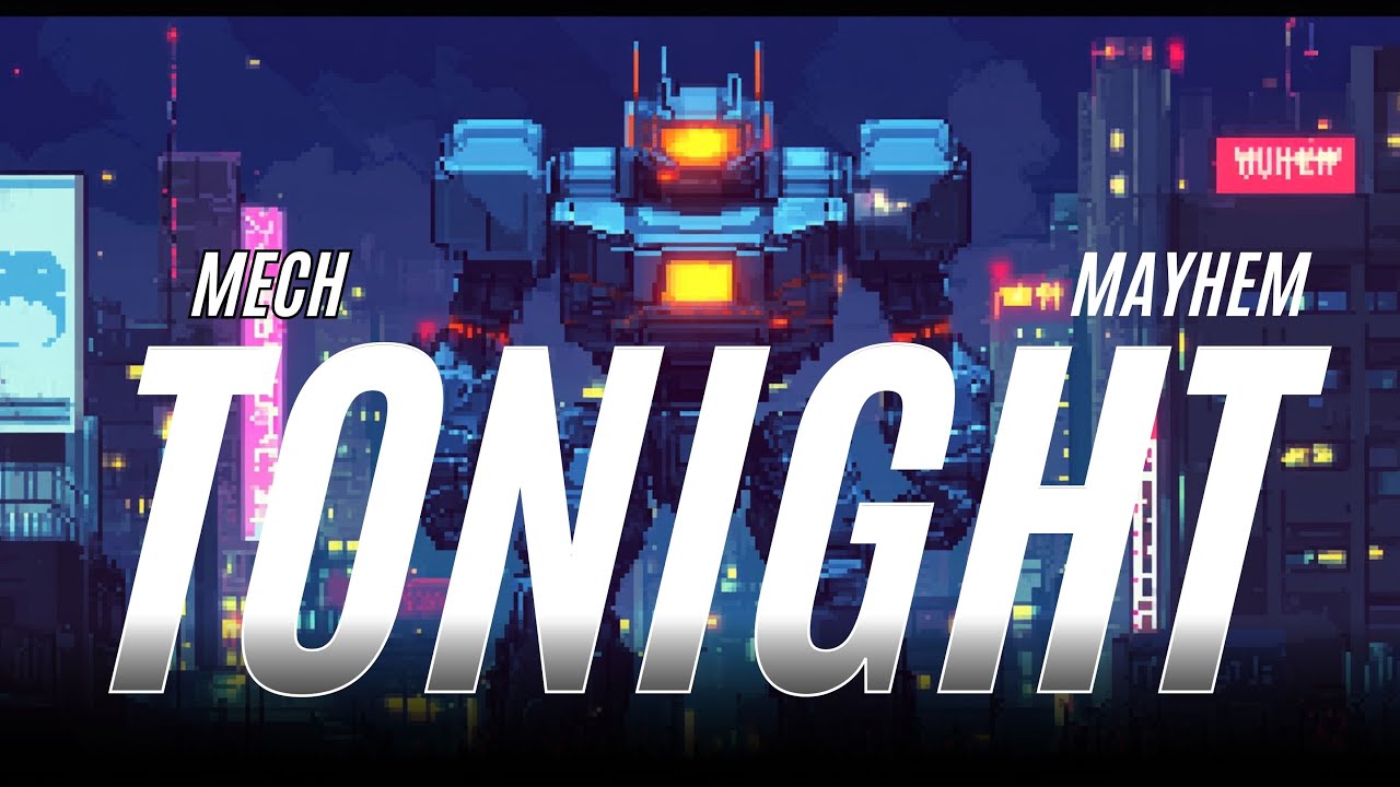 Tonight: Diving into Hardcore Mecha - 2D Mech Action! - YouTube
