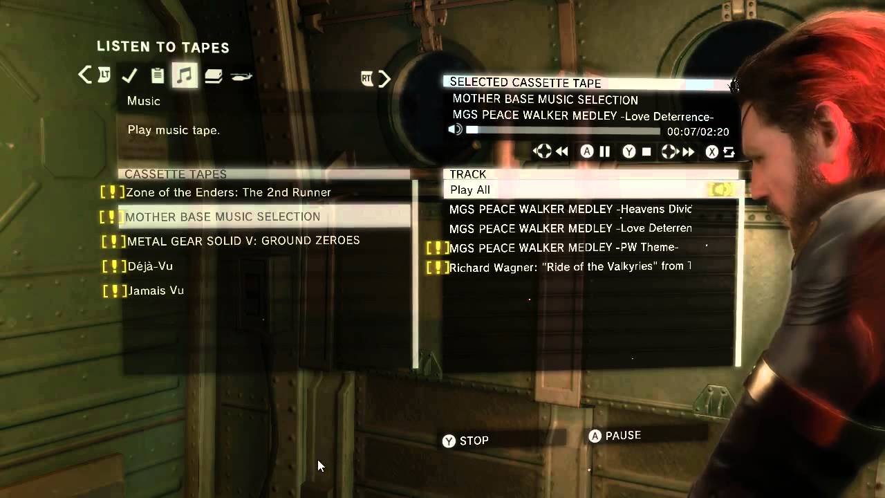 [INTEL HD 4600] Metal Gear Solid V: Ground Zeroes - MOTHER BASE MUSIC ...