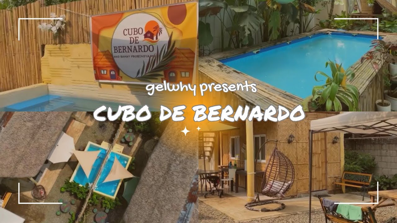 cubo de bernardo 🛖 | silang cavite | staycation | gelwhy presents - YouTube