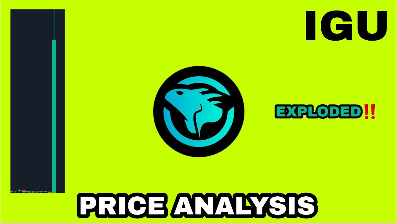 IGU COIN EXPLODED IN 2023‼️ IGUVERSE PRICE ANALYSIS‼️ IGU CRYPTO IS ...