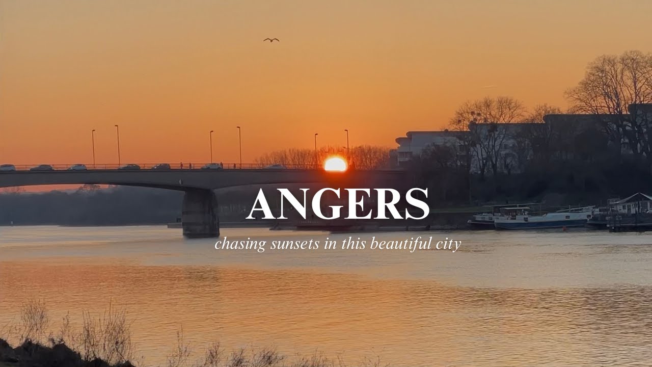 SUNSET COMPILATION ANGERS, FRANCE | International Student | Study ...