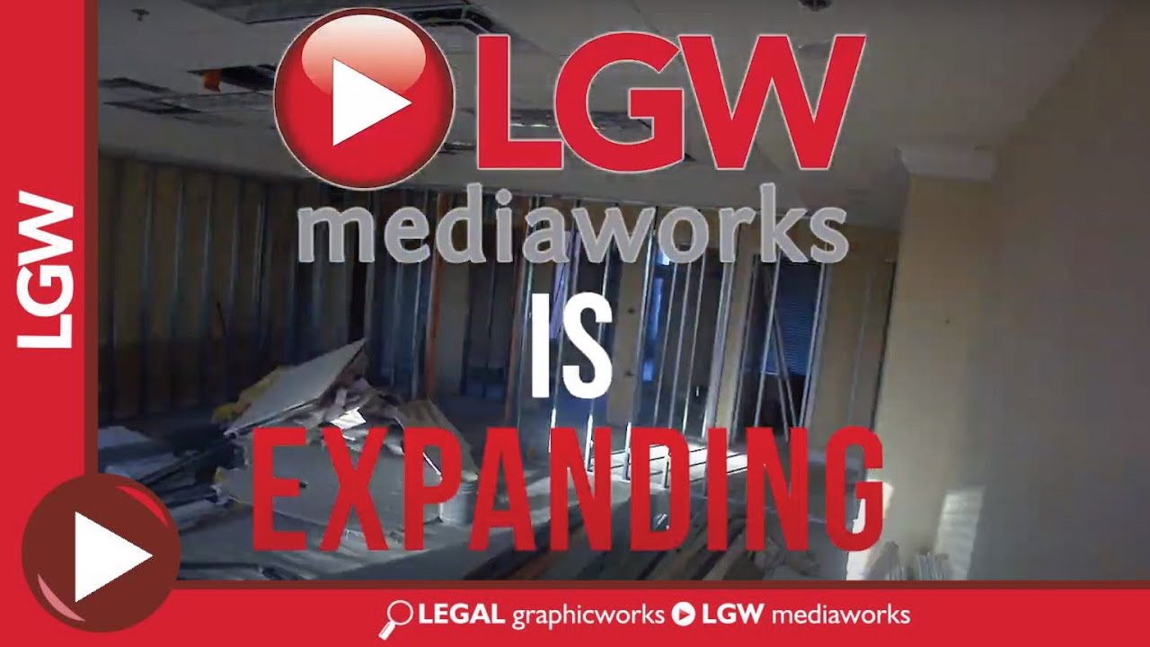 Coming Soon to LGW Mediaworks! - YouTube