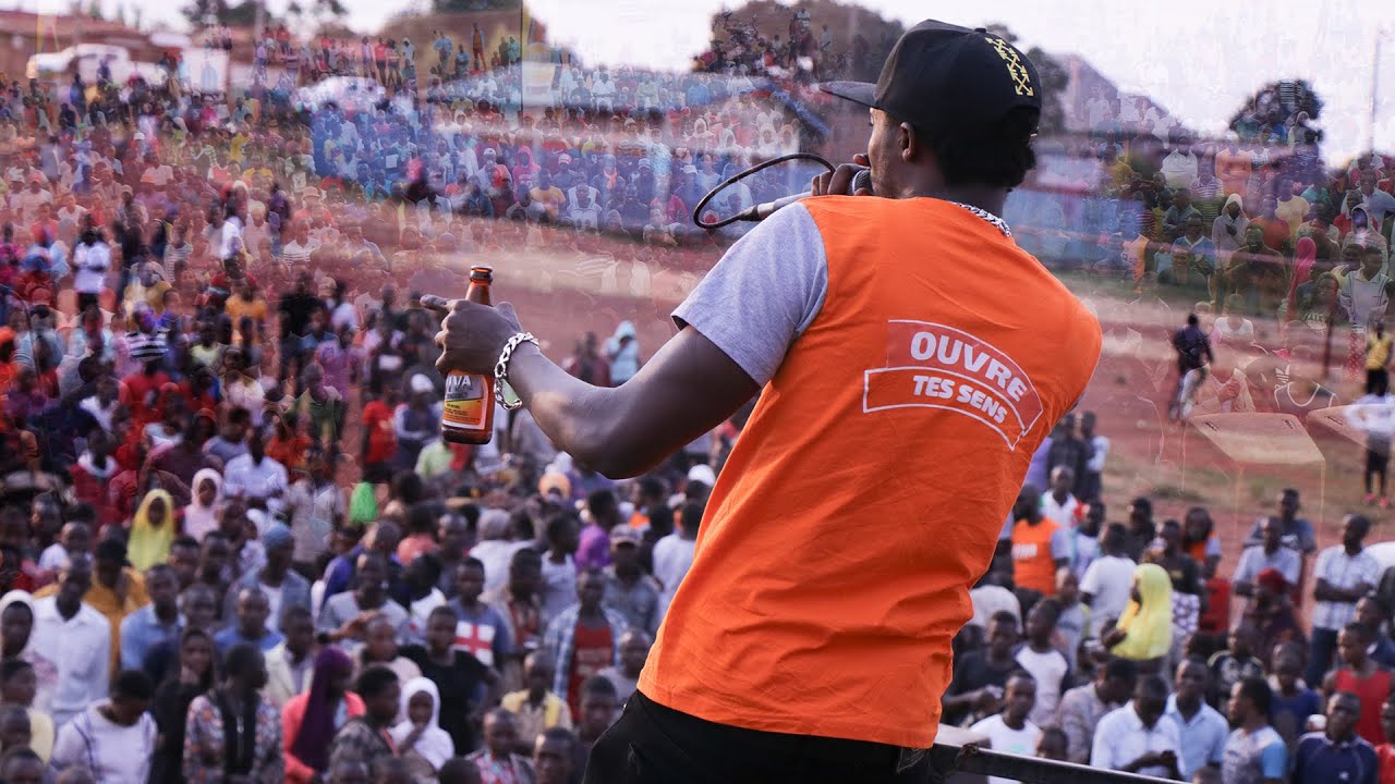 B Face Live in Muyinga | Lancement Viva Tangawizi | Full performance ...