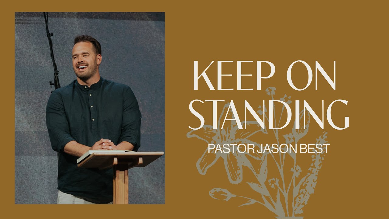 Keep on Standing | Philippians Message 12 - YouTube