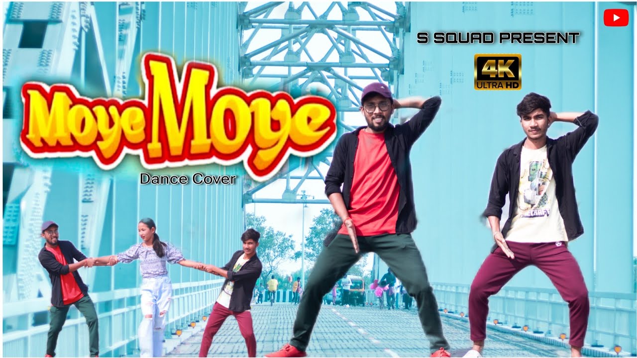 Moye Moye | Dance Cover | Full 4k Video | Purty Star | Moye Moye Full ...