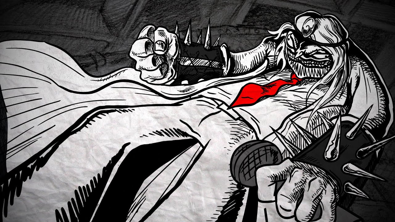 "No Posers Allowed" by Thrash Or Die - Animated Music Video (Official ...