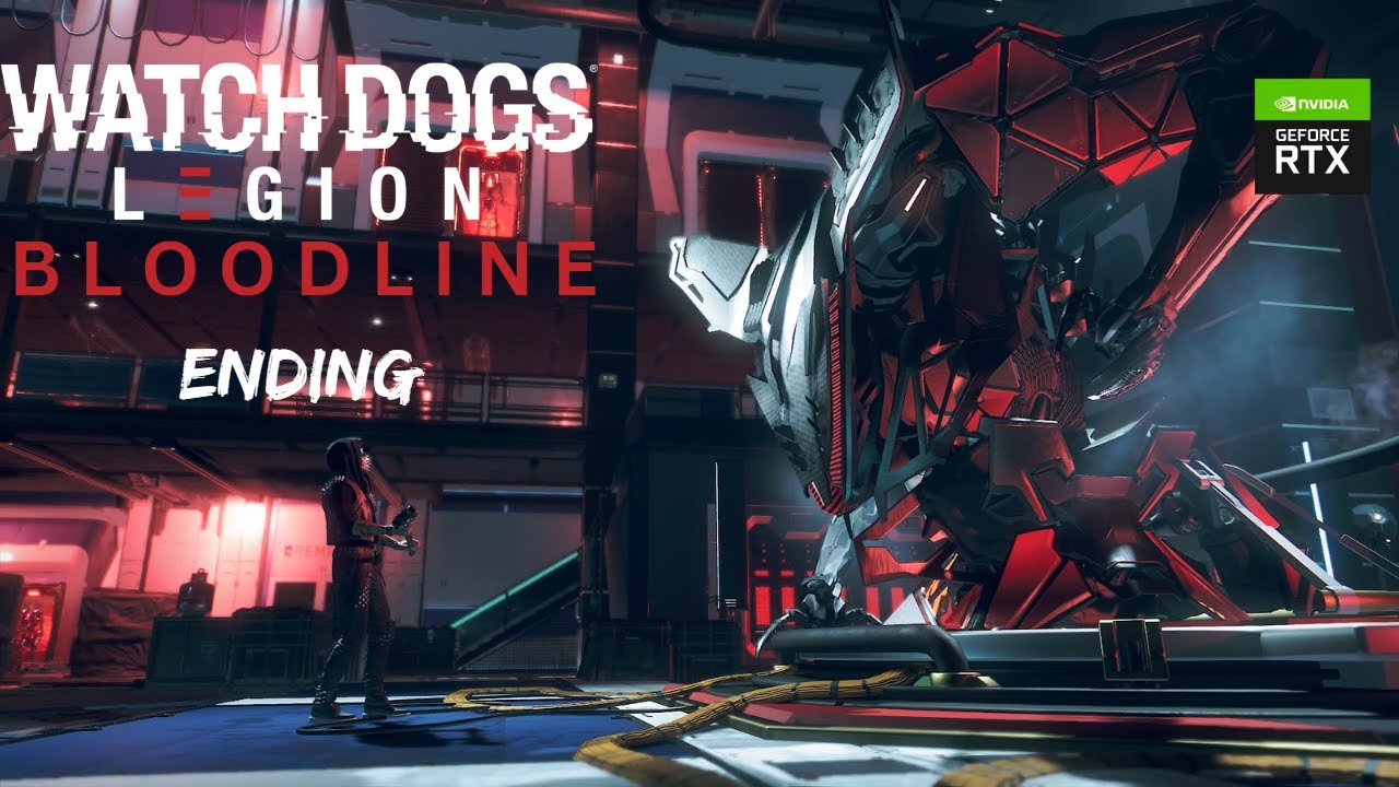 WATCH DOGS LEGION BLOODLINE (DLC) ENDING - YouTube