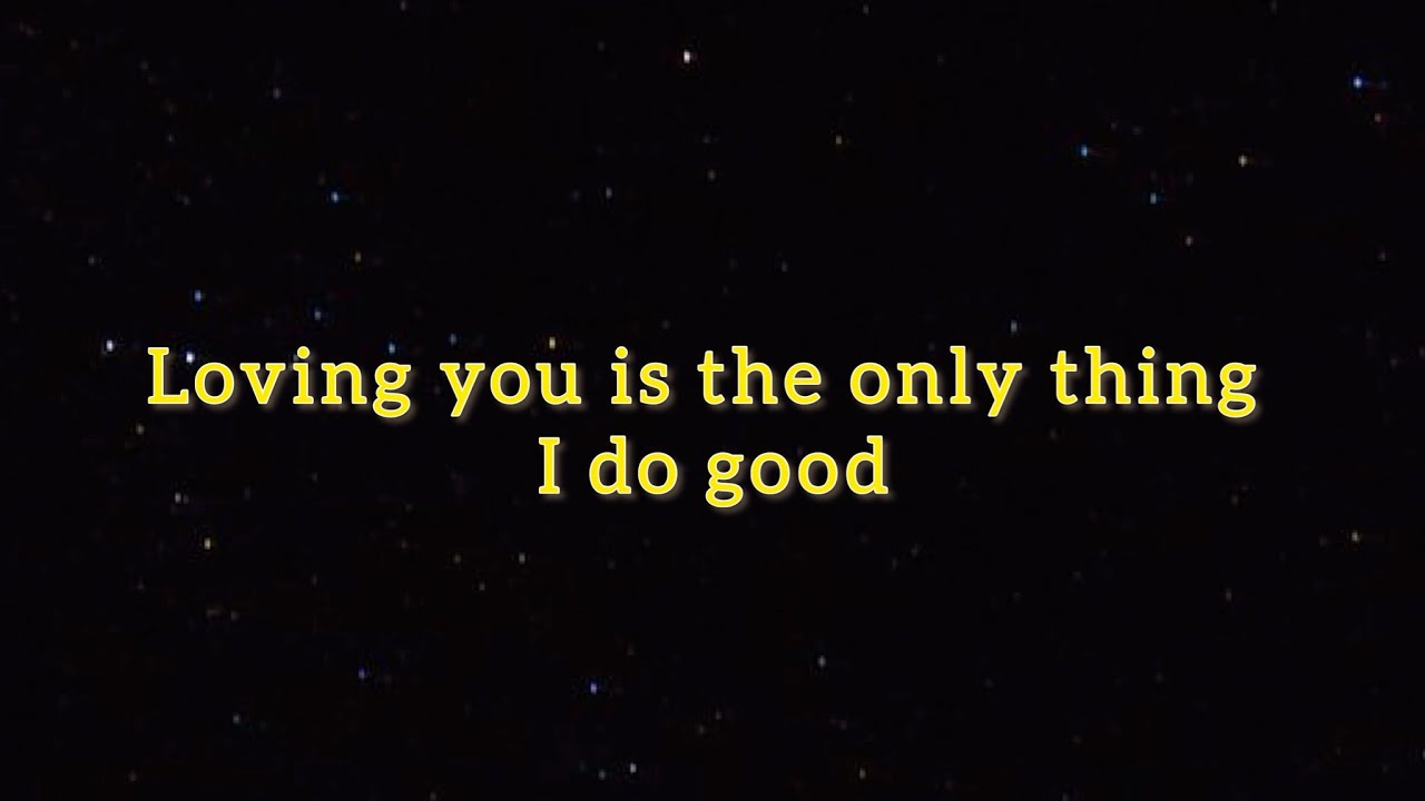 Loving you is the only thing I do good || Spoken Word Poetry - Jad's ...
