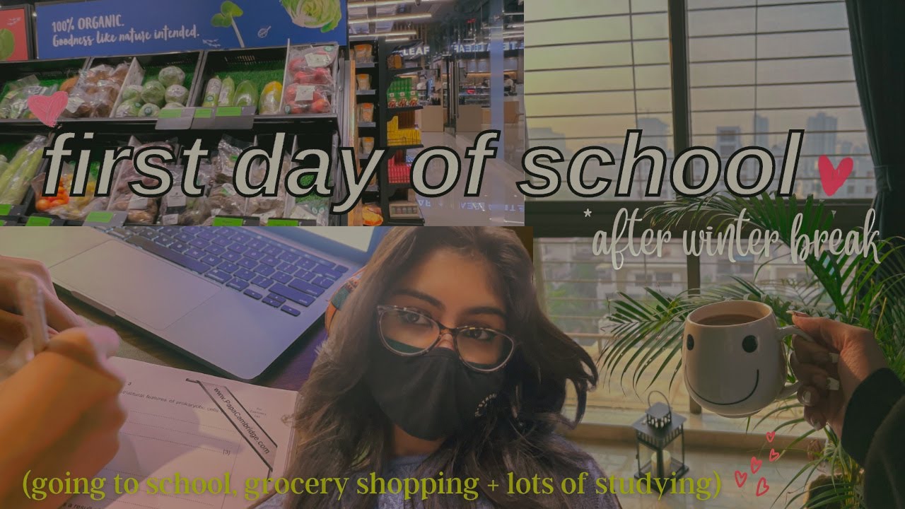 first day of OFFLINE school *after winter holidays!🎄 ️📚 - YouTube