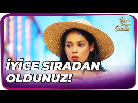 Ev Elbisesiyle Podyuma Gelmişsin İmani! | Doya Doya Moda 2.Sezon 20.Bölüm