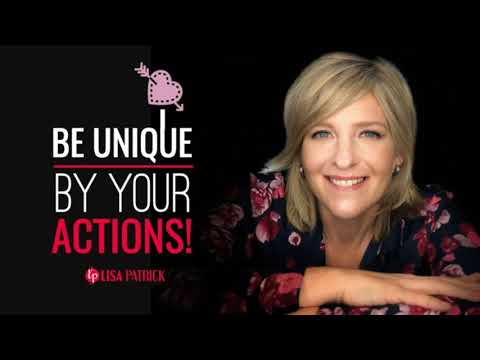 Lisa Patrick | How to become the person everyone wants to know. - YouTube