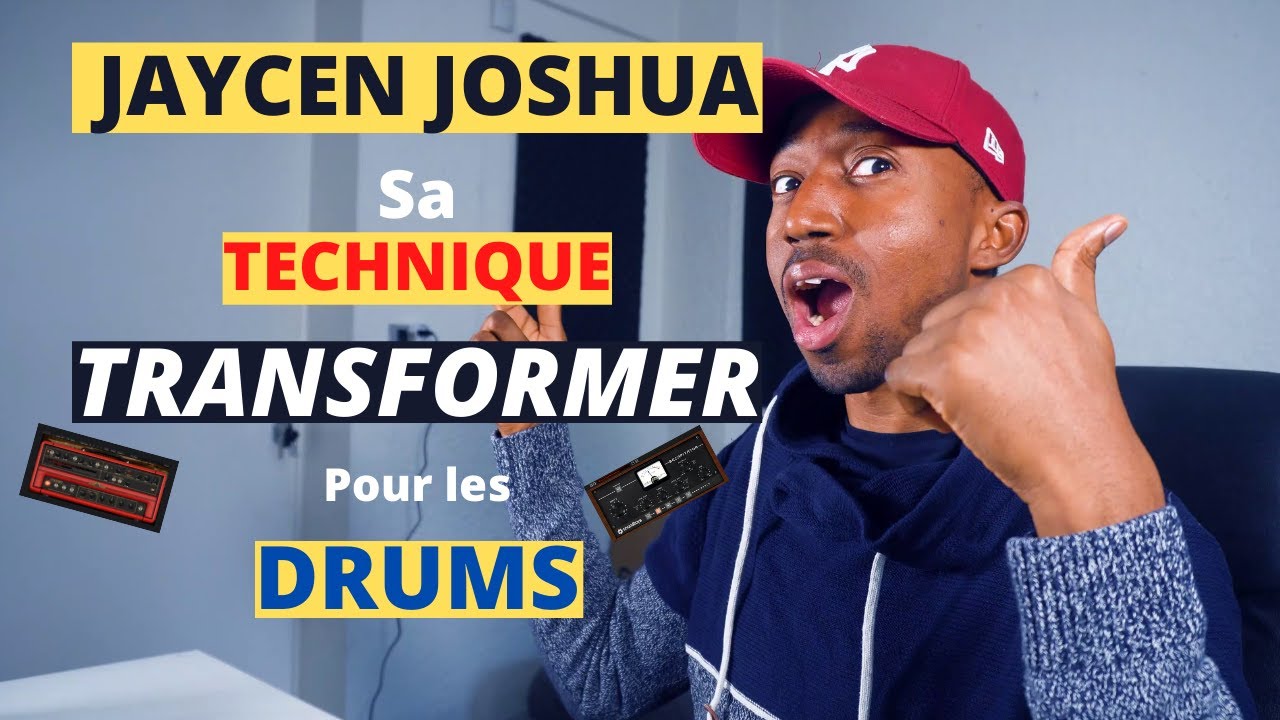 MIXER ses DRUMS avec les TECHNIQUES de JAYCEN JOSHUA (Partie 2 ...