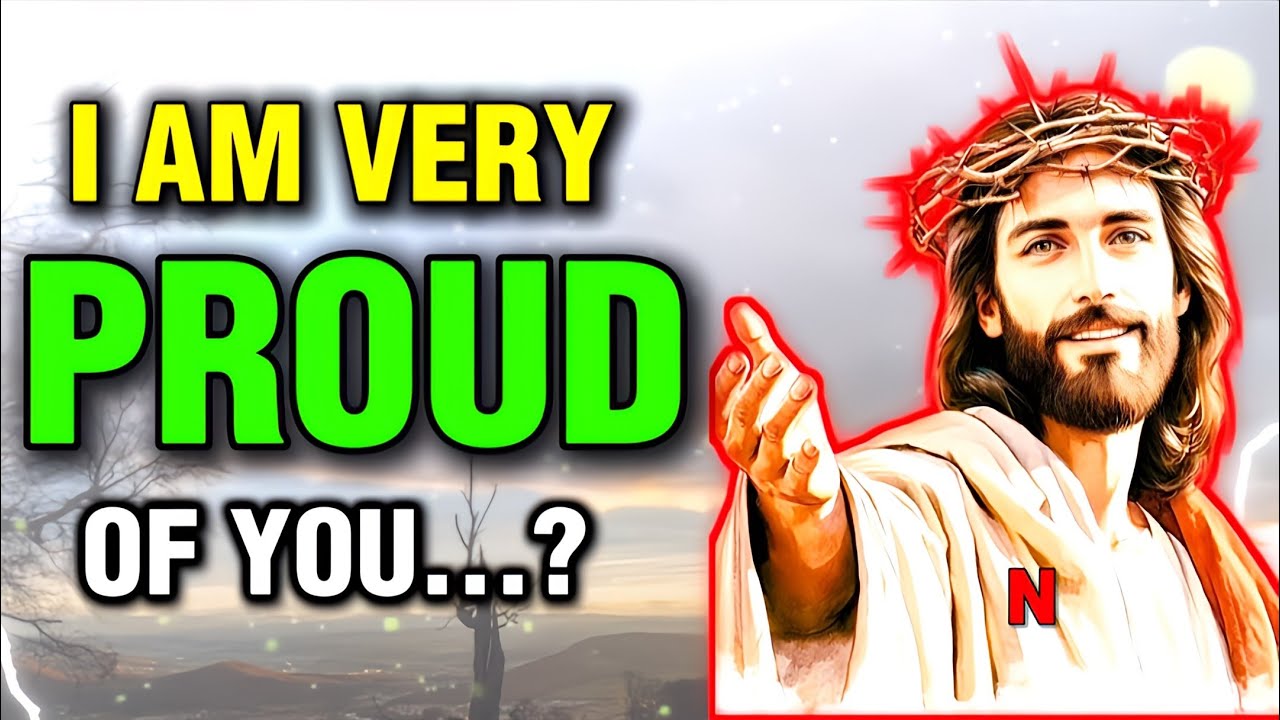 🛑 I AM VERY PROUD OF YOU MY CHILD...? || DON'T IGNORE| | GOD MESSAGE ...