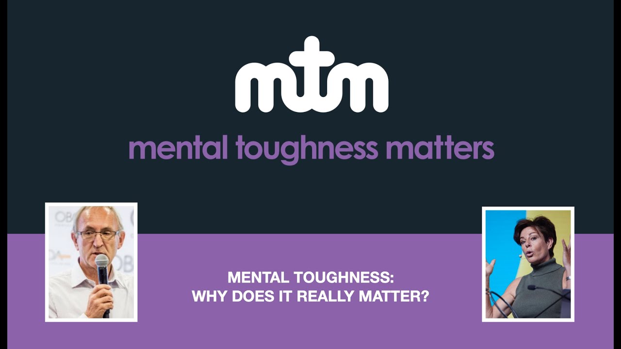 Mental Toughness Matters with Penny Mallory & Doug Strycharczyk - YouTube