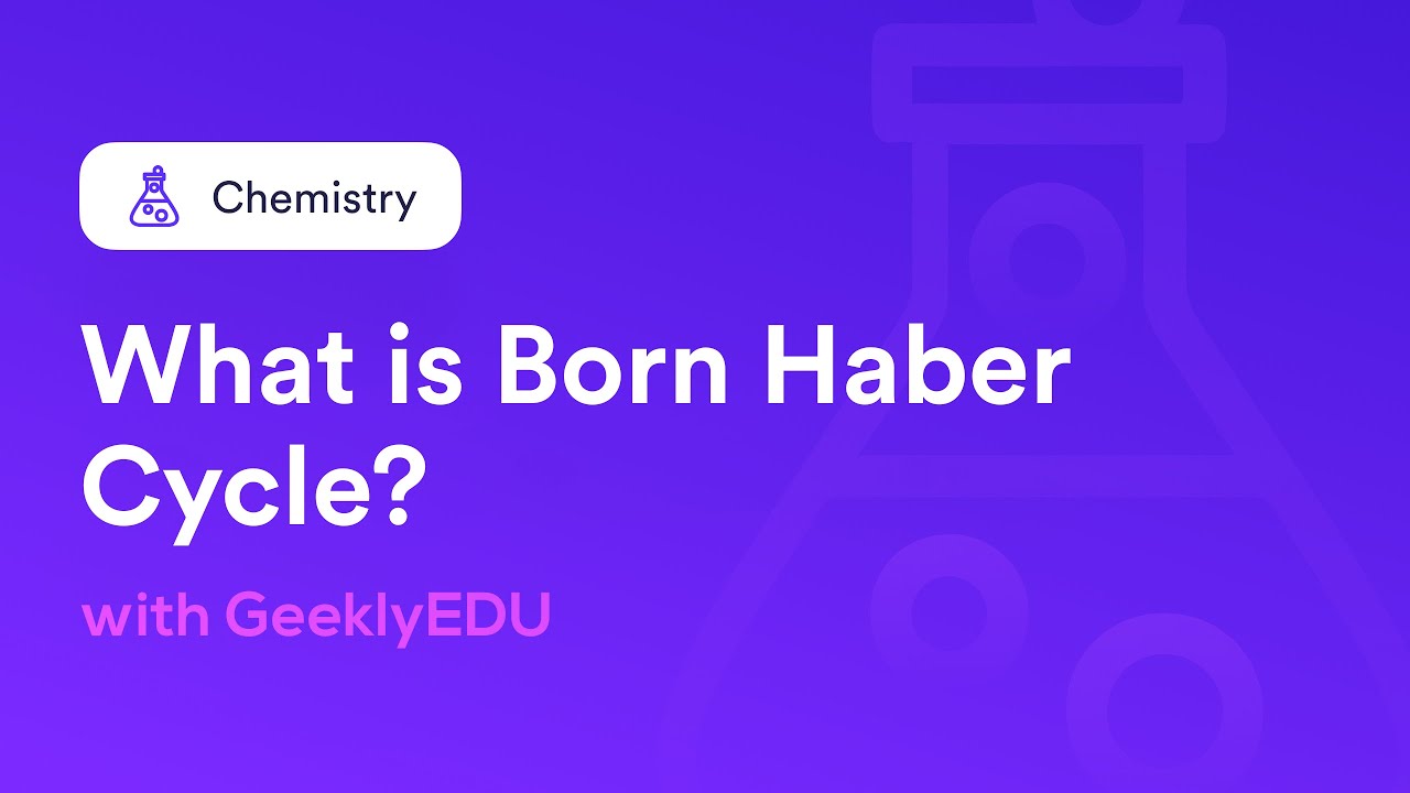 Born Haber Cycle | NaCl, Lattice Energy & Hess' Law - YouTube