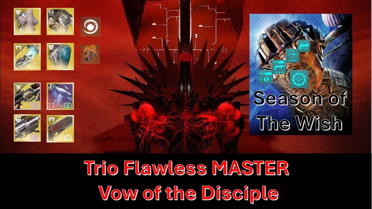 Trio Flawless Master Vow of the Disciple - YouTube