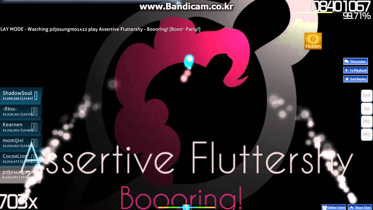 osu! Assertive Fluttershy - Boooring! - YouTube
