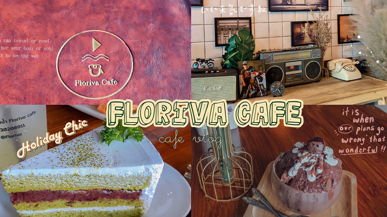 Floriva cafe’ | 💓 - YouTube