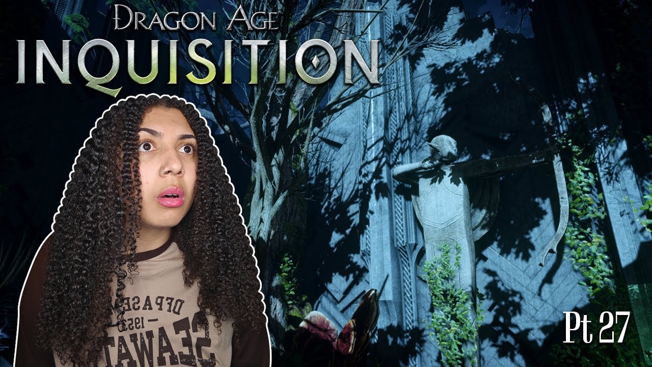 The Lost Temple of Dirthamen | Dragon Age Inquisition - Pt 27 | Blind ...