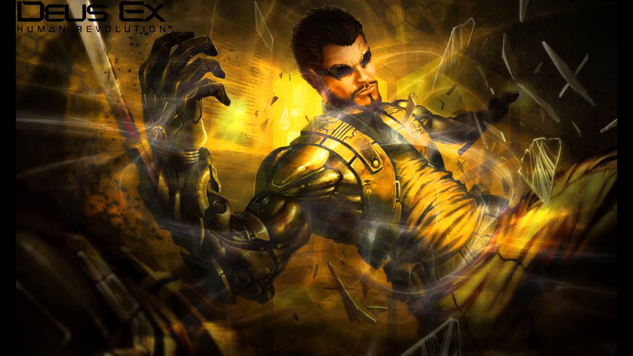 Deus Ex: Human Revolution - full soundtrack - YouTube
