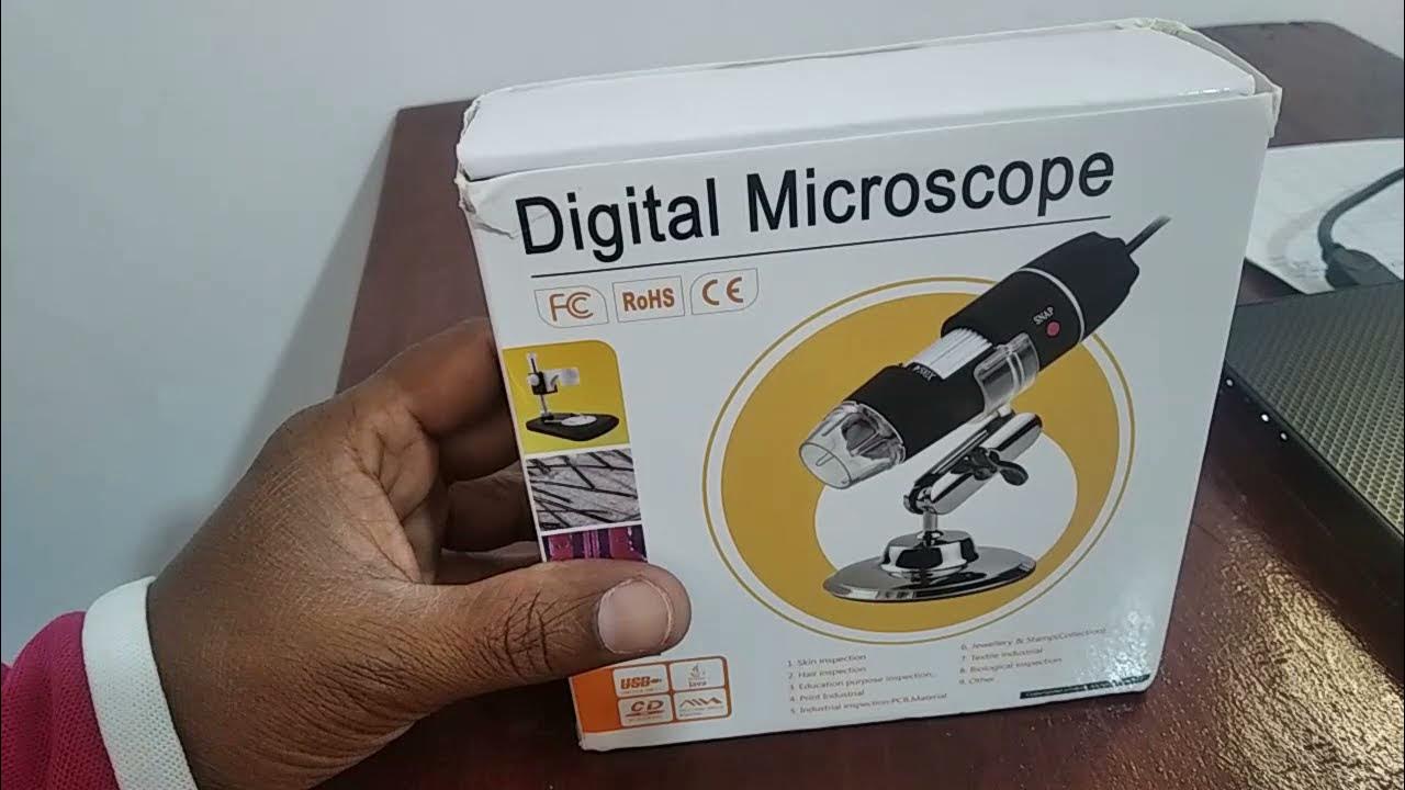 usb Microscope - YouTube