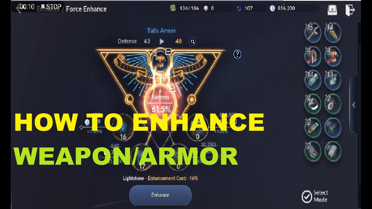 (BDM)ENHANCEMENT GUIDE/WEAPON/ARMORS/Black Desert Mobile - YouTube