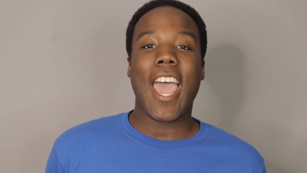 Tyreek Spaide Power Rangers Audition - YouTube