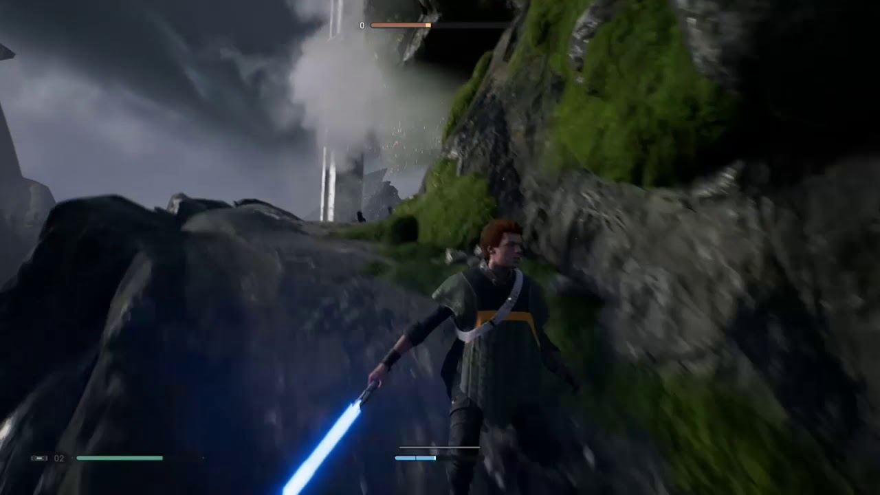 Jedi fallen order stormtrooper grenade fail - YouTube