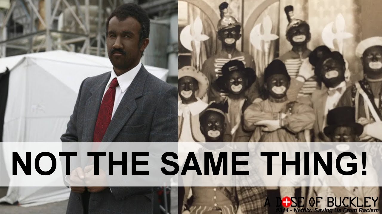 Netflix: Saving Us From Racism - A Dose of Buckley - YouTube