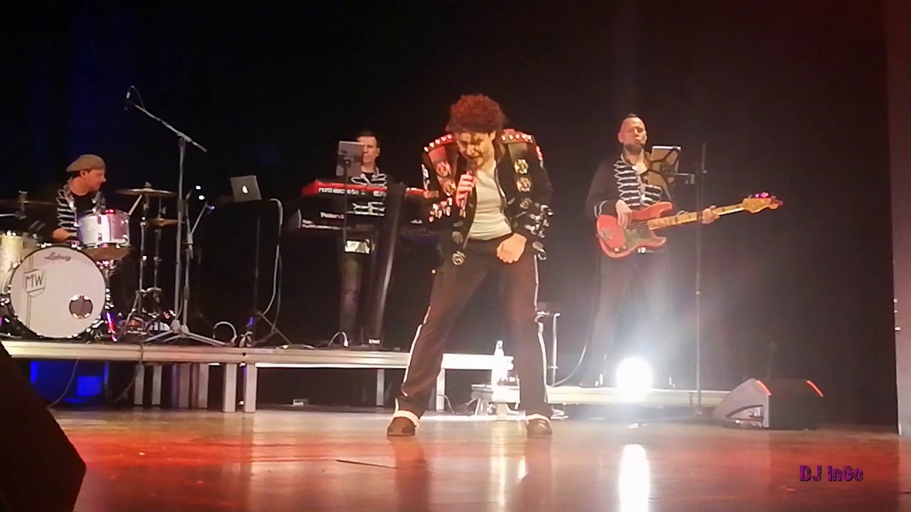 Musical - The Michael Jackson Tribute Live Experience - YouTube