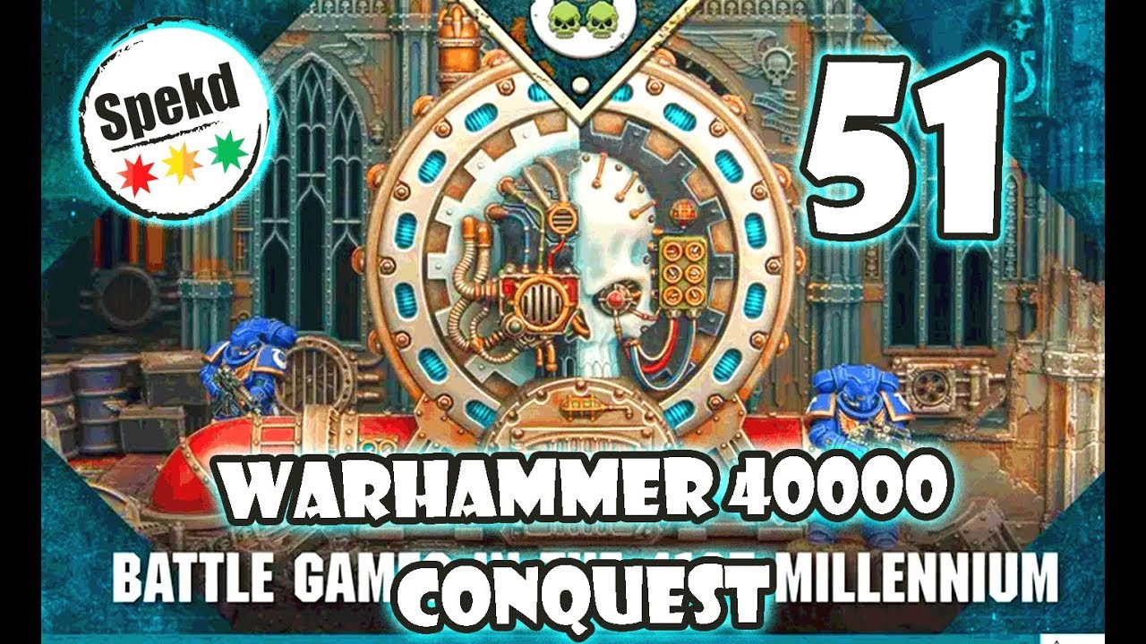 WARHAMMER CONQUEST 40K | ISSUE 51 | HAEMOTROPE REACTOR - YouTube