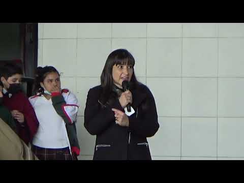 Palabras Sra. Directora, Prof. Gladys Sosa (Turno Mañana)