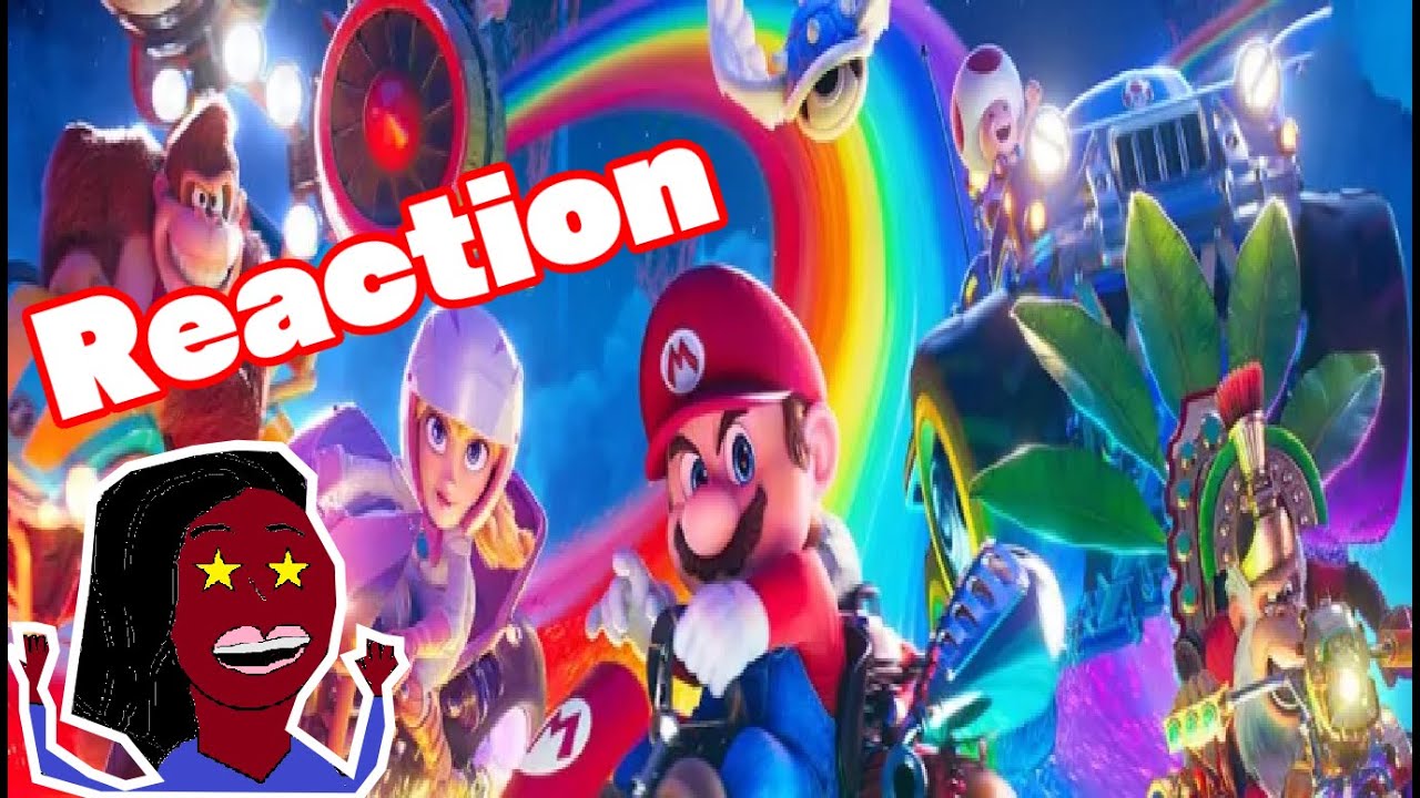 MORE MARIO GOODNESS! (The Super Mario Bros. Movie Final Trailer) - YouTube