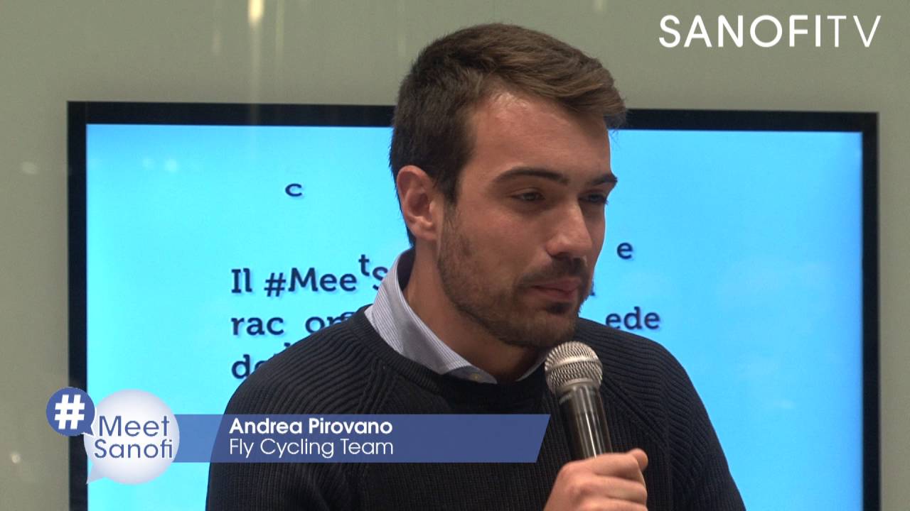#MeetSanofi - Andrea Pirovano - YouTube