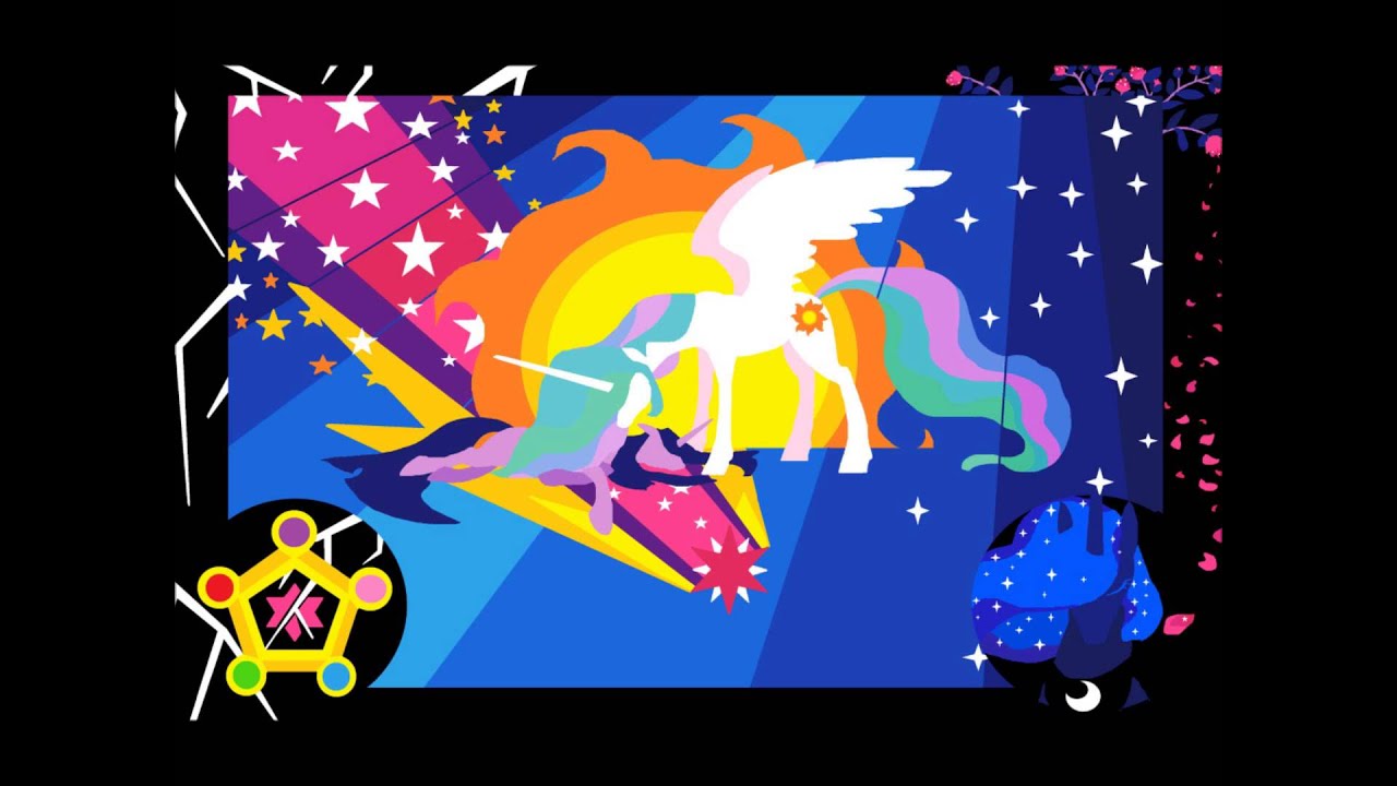 Death of Celestia and Twilight Sparkle (ORIGINAL MLP MUSIC) - YouTube