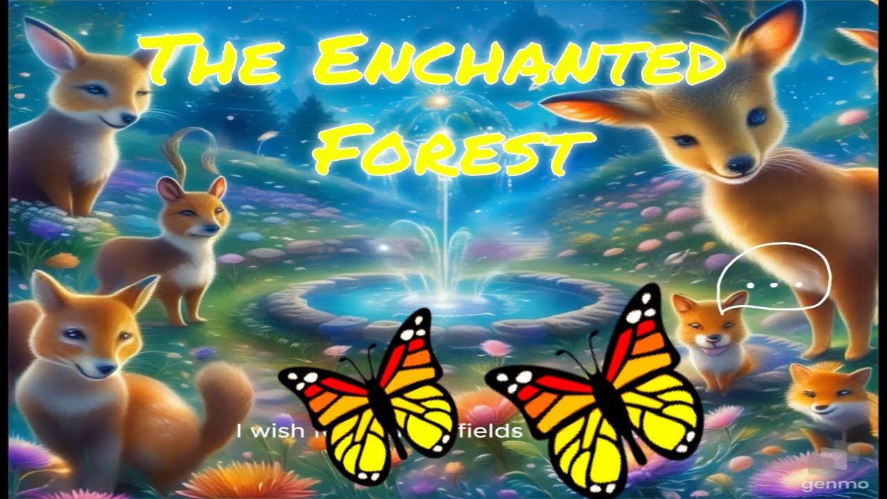 The Enchanted forest | MAGIC FOREST Kids Story ! - YouTube