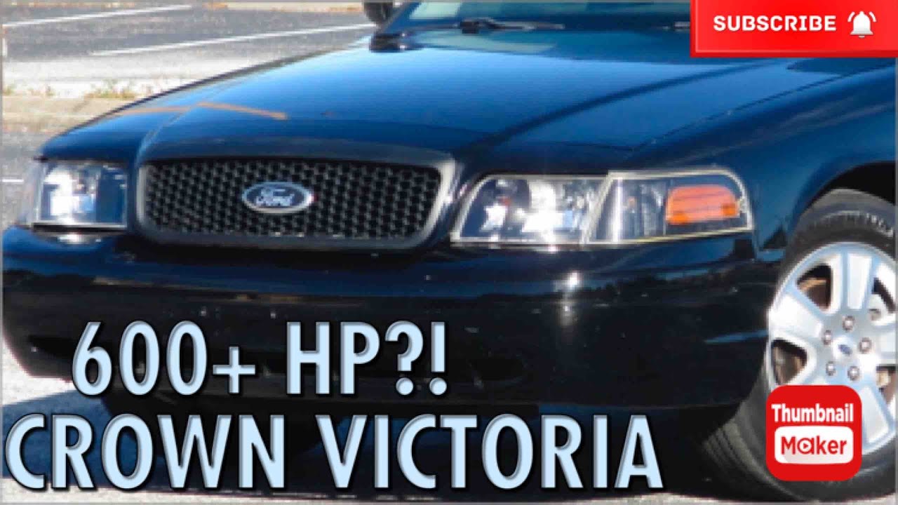 Making “BIG POWER” in your CROWN VICTORIA! | 03-11 Crown Victoria ...